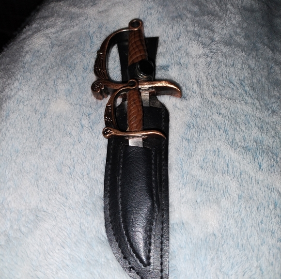 Other | Miniature Cutlass Sword Militia Knife Letter Opener Sword ...